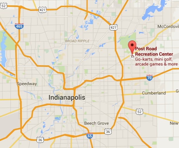 Map - PostRoadRecreationCenter